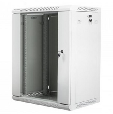 RITTAL NT fali rack 15U 600x600, üvegajtóval - bevachip.hu