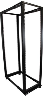 Startech 4POSTRACK42 42U Állítható mélységű nyitott rack szekrény ...