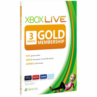 Microsoft Xbox 360 Live Gold Card 3havi feltöltőkártya - bevachip.hu
