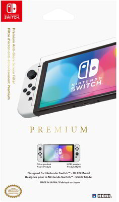 HORI Nintendo SWITCH OLED Premium Screen Filter - bevachip.hu