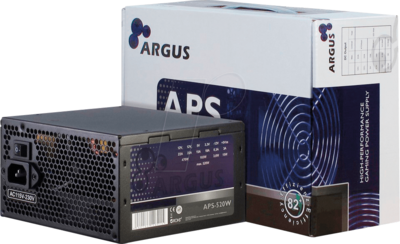 INTER-TECH 520W Argus APS-520W, 12cm, 20+4 - bevachip.hu