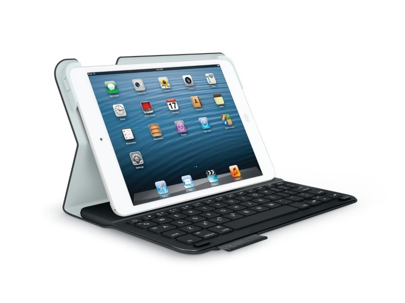 Logitech Ipad Mini tok+billentyűzet - fekete - bevachip.hu