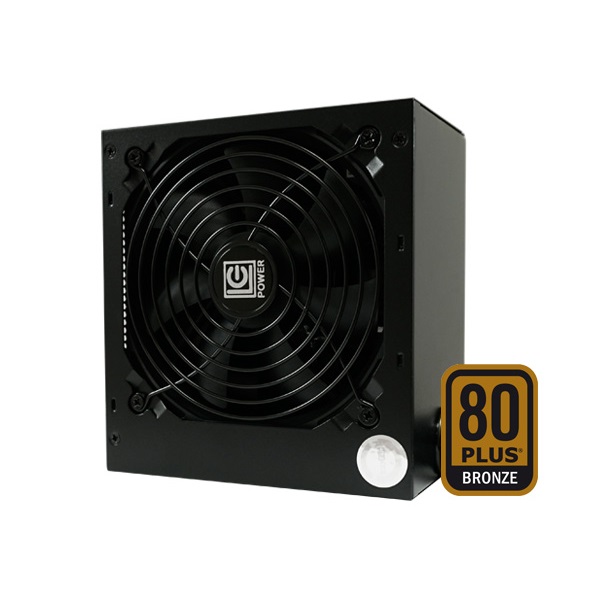 LC Power 550W LC6550 v2.3 Super Silent (80 Plus Bronze, Aktív PFC, 12cm ...