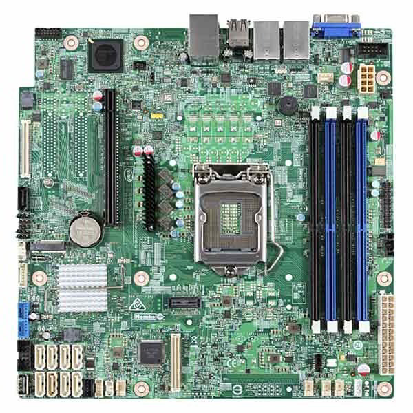 Intel Server Board S1200SPSR Alaplap - bevachip.hu