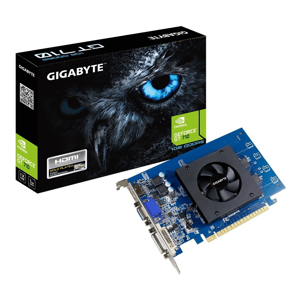 Gigabyte GeForce GT710 1GB GDDR5 - bevachip.hu