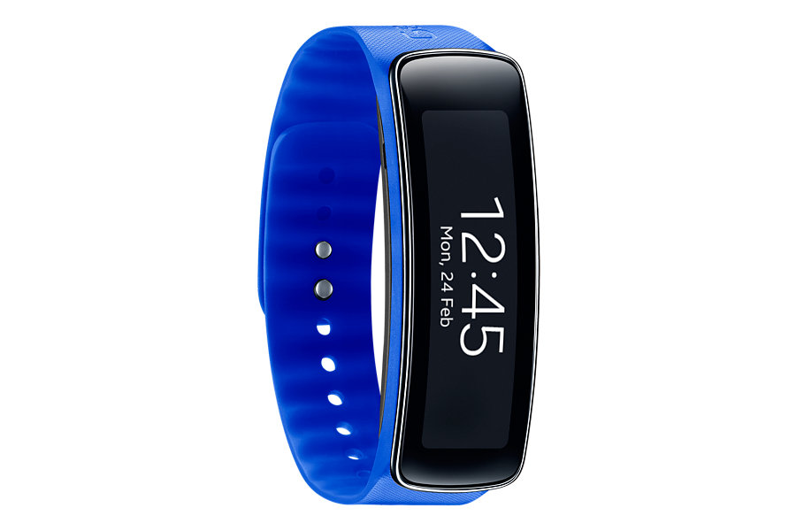 Samsung SM-R360 Blue Bluetooth Karóra / Gear Fit2 - bevachip.hu