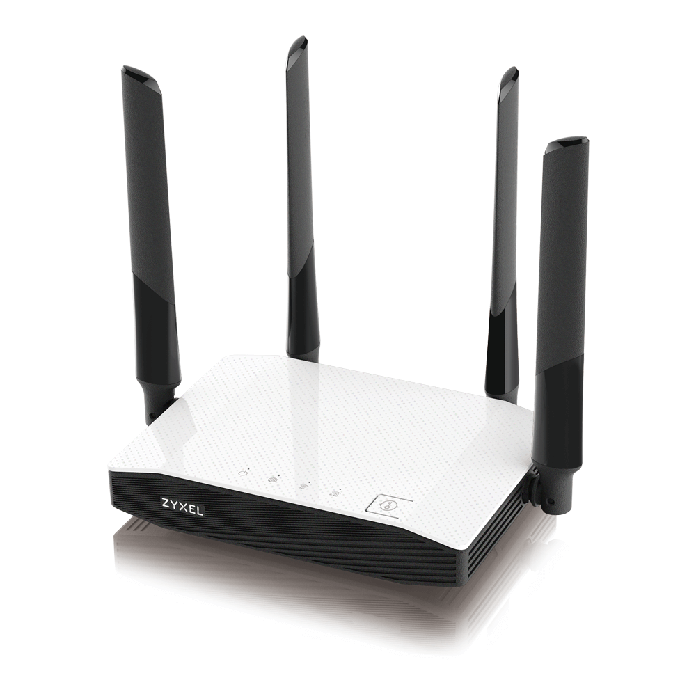 ZyXEL NBG6604 AC1200 Dual-Band Wireless Home Router - bevachip.hu