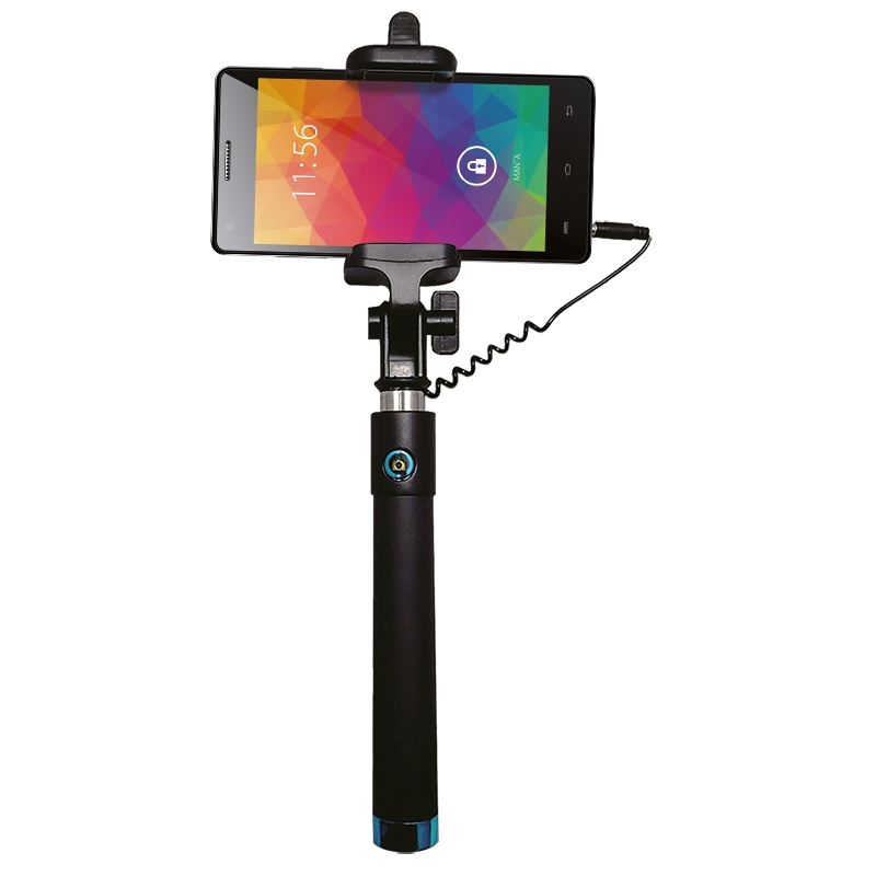 Manta Teleszkópos selfie bot Fekete - bevachip.hu