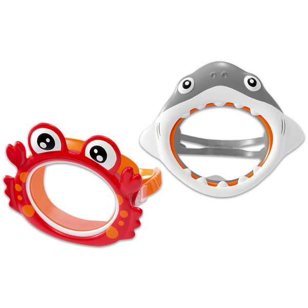 Intex INTEX-55915 Vicces búvármaszk - Többféle - bevachip.hu