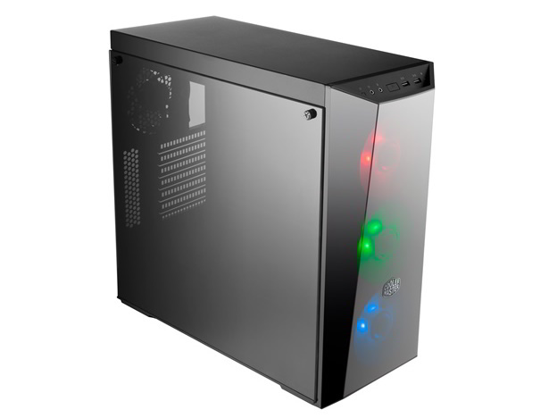 Cooler Master MasterBox Lite 5 RGB (+Controller) Window Számítógépház ...