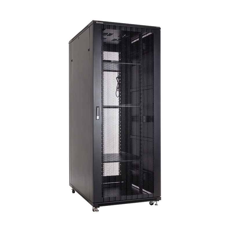 Linkbasic 19" Szabadonálló rack szekrény 42U 800x1000mm - Fekete ...