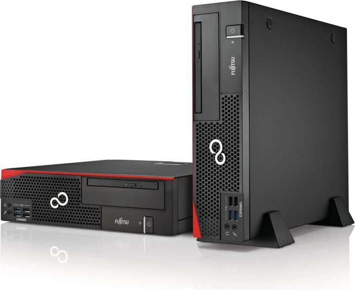 Fujitsu ESPRIMO D757 SFF Számítógép + Billentyűzet - bevachip.hu