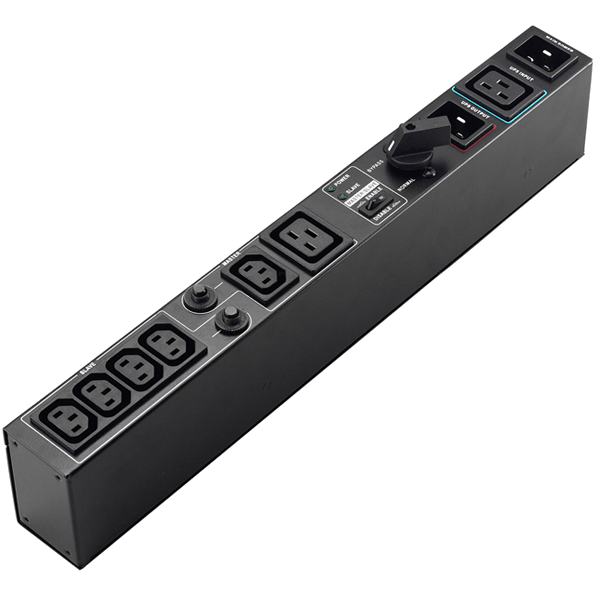 INFOSEC Rack PDU Automatic Transfer Switch 1 to 3 kVA - IEC - bevachip.hu