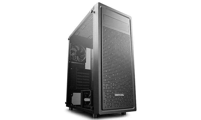 Deepcool E-Shield táp nélküli ablakos ház fekete /DP-ATX-E-SHIELD ...