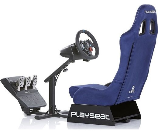 Playseat Evolution - Sony Playstation Edition + Logitech G29 - bevachip.hu