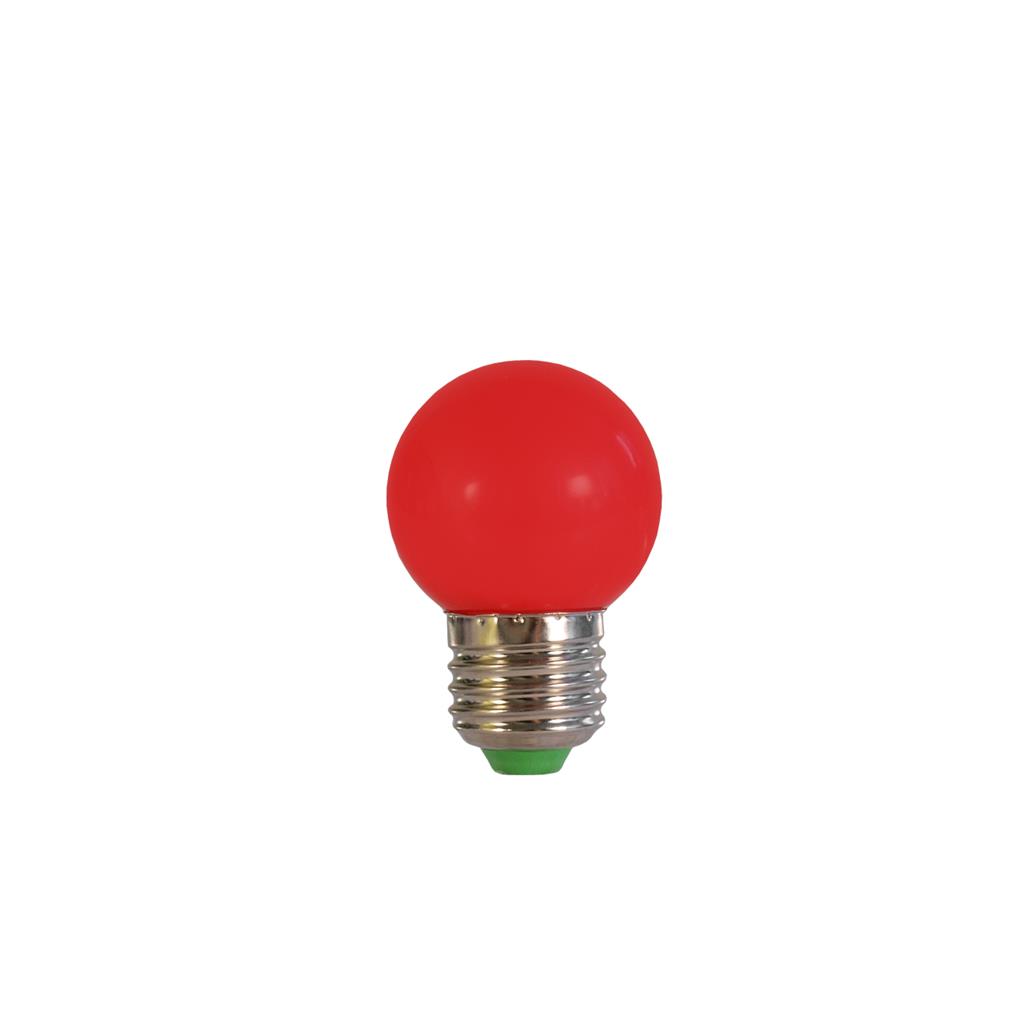 ART LED Bulb E27 ,0,5W, AC230V, red - bevachip.hu