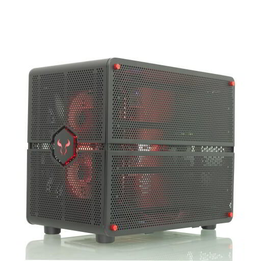 Riotoro GPX100 MORPHEUS állítható méretű Gamer gépház - bevachip.hu