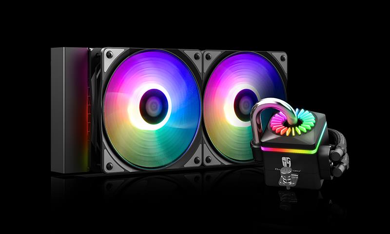 Deepcool Vízhűtés CAPTAIN 240 PRO V2 - bevachip.hu