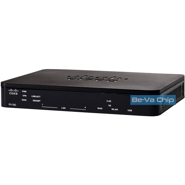 Cisco RV160 Vezetékes Gigabit VPN router - bevachip.hu
