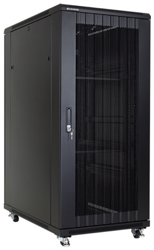 Linkbasic NCB27-610-IFA-C-STD 27U 1000 mély x 600 álló rack szekrény ...
