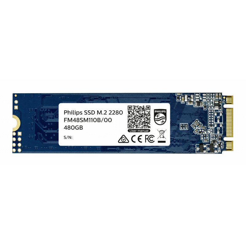 Philips 480GB M.2 SSD Ultra Speed - bevachip.hu