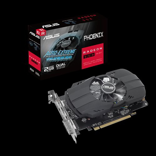 Asus AMD Radeon 550 2GB GDDR5 DVI HDMI DP - PH-550-2G - bevachip.hu