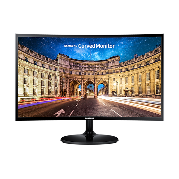 Samsung 27" C27F390FHR - VA ívelt panel 1800R 1920x1080 16:9 60Hz 4ms ...
