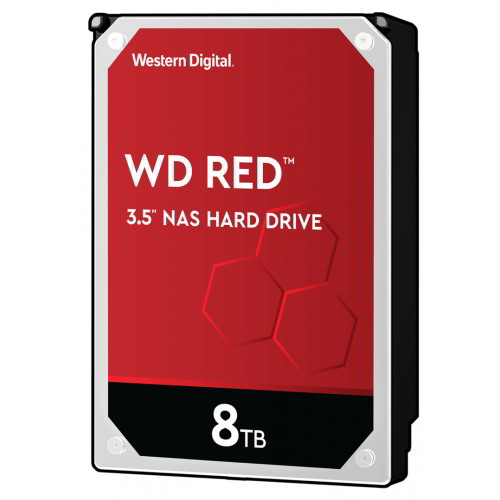 Western Digital 8TB Red 7200rpm 256MB SATA3 3,5" HDD - WD80EFBX ...
