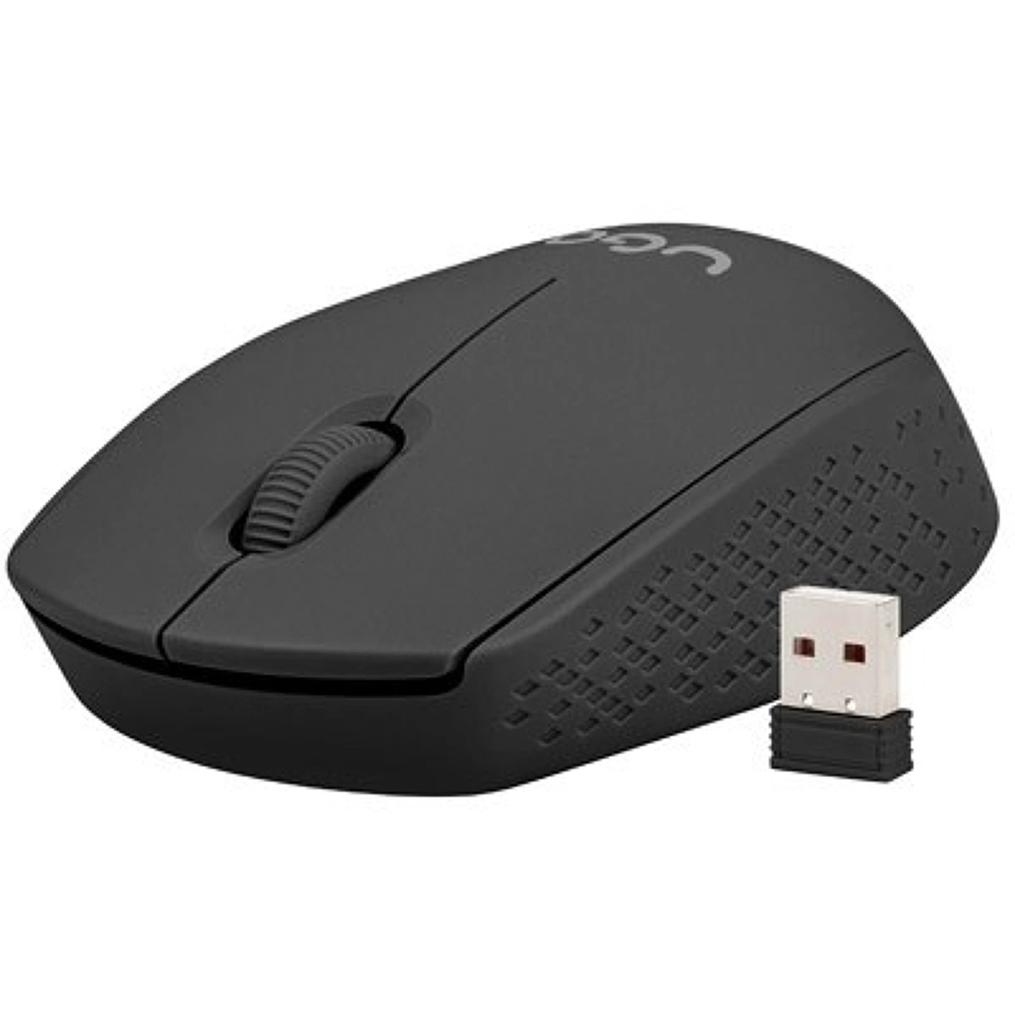 NATEC Ugo wireless mouse Pico MW100 optical 1600 DPI black - bevachip.hu