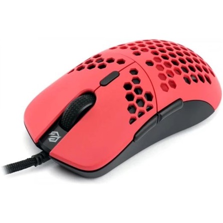 G-Wolves Hati Red/Black Matte gaming egér - bevachip.hu