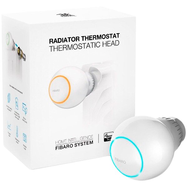 FIBARO The Heat Controller (for radiators) - bevachip.hu