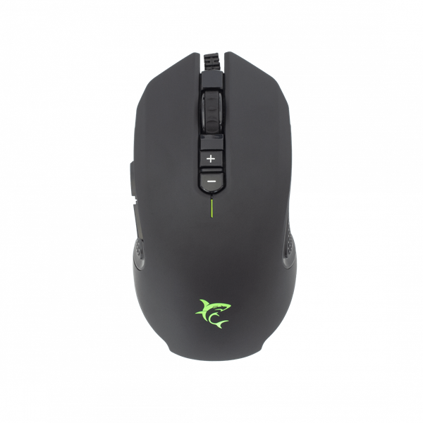White Shark GRIFLET gamer egér, fekete - bevachip.hu