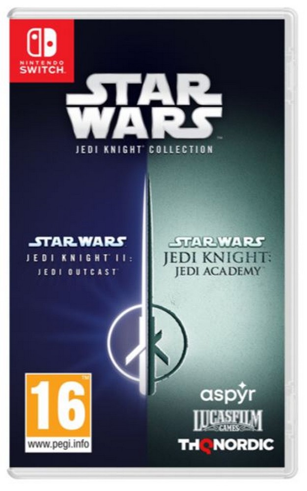 Star Wars Jedi Knight Collection (NSW) - bevachip.hu