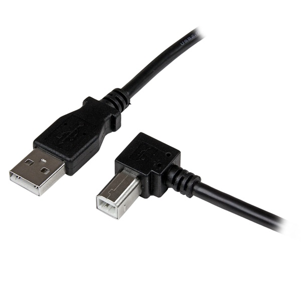 Startech USBAB2MR USB B - USB A L adatkábel 2m - fekete - bevachip.hu