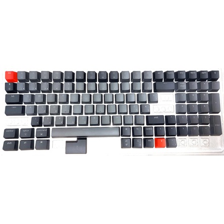 Keychron K4 keycap set light gray HU (K4-KC-LG) - bevachip.hu