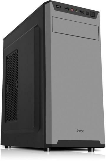 MS Számítógépház, Element M300, ATX, Fekete MSC10003 - bevachip.hu