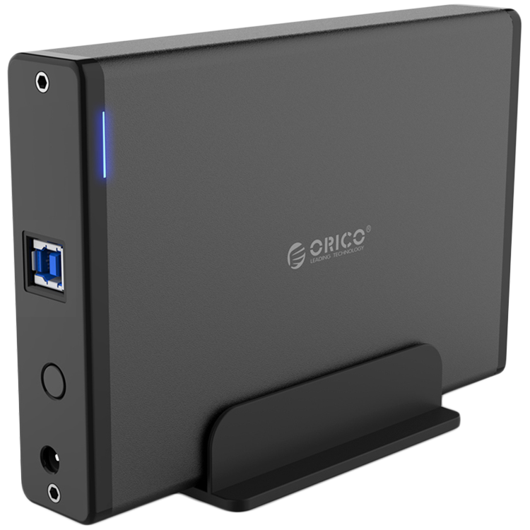 ORICO-7688U3-EU-BK-BP Drive Cabinet ORICO () Black - bevachip.hu