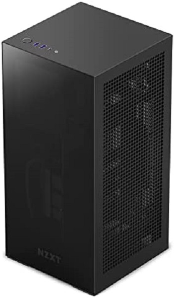 NZXT mini ITX - H1 V2 Matt fekete - CS-H11BB-EU - bevachip.hu
