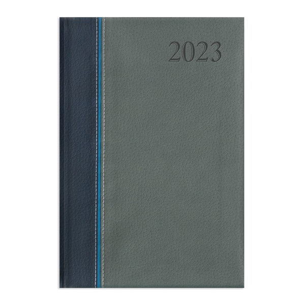 Kalendart Groovy 2023-as G011 B5 heti beosztású kék/kék/szürke ...