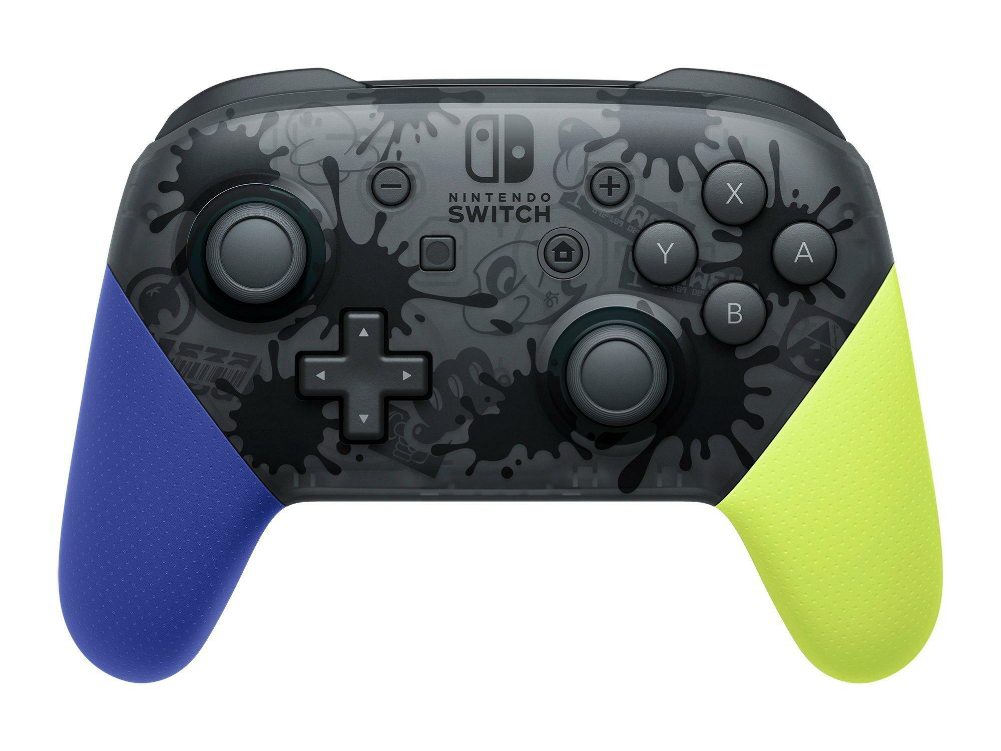 Nintendo Switch Pro Controller Splatoon 3 Edition - bevachip.hu
