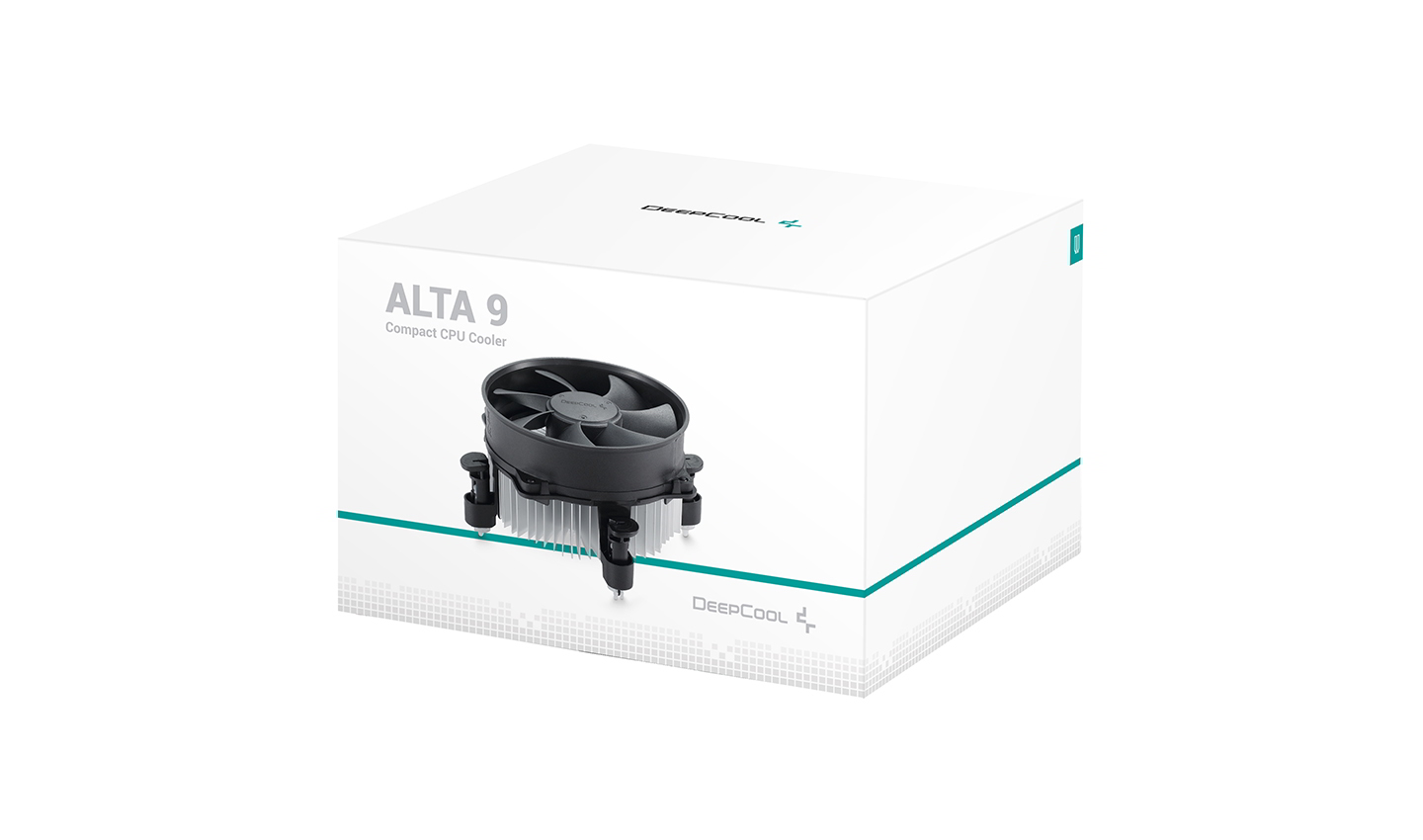 DeepCool ALTA 9 - Processzor hűtő - GP-H-ALTA 9 II - bevachip.hu