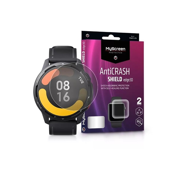 MSP LA-2275 Xiaomi Watch S1 Active AntiCrash Shield Edge 3D 2db ...