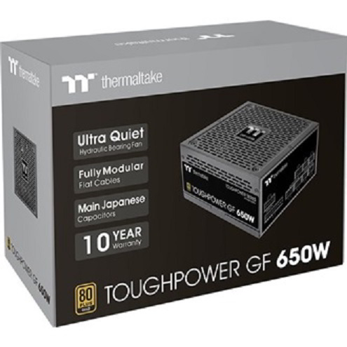 Thermaltake 650W Toughpower GF1 TT Premium Edition ATX desktop ...
