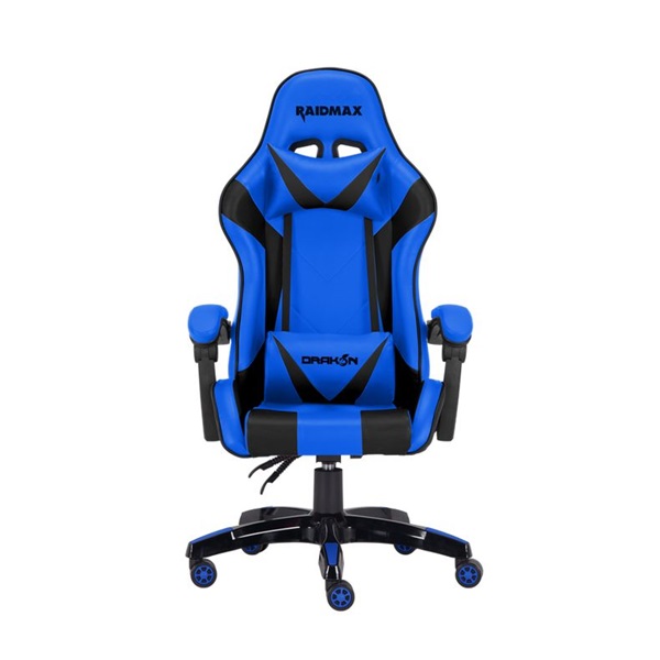 RAIDMAX DK602 kék gamer szék - bevachip.hu