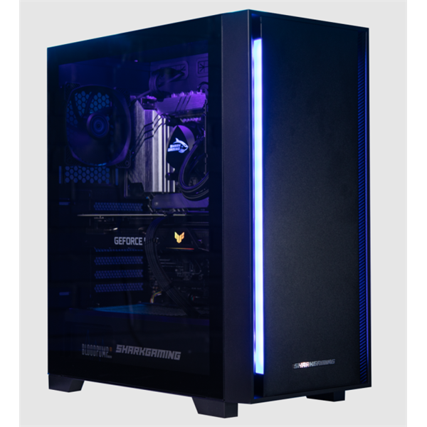 SHARK GAMING PC - Shark Void R708 (AMD R7-5700X, RTX 4070 12G, 16GB ...