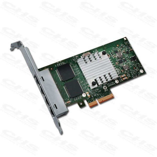 INTEL E1G44HT 4x1000Mbps HT Quad PCI-e Vezetékes hálózati Adapter ...