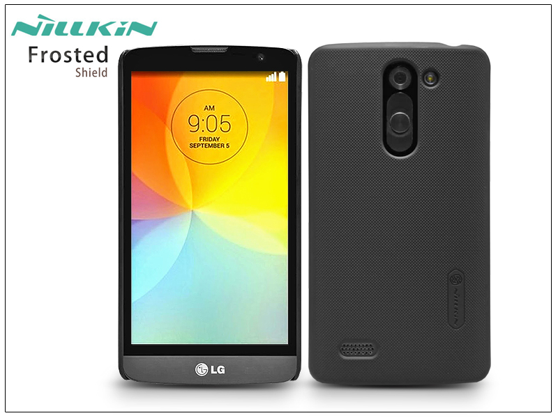 Nillkin Frosted Shield LG D331/335 L Bello hátlap képernyővédő fóliával ...