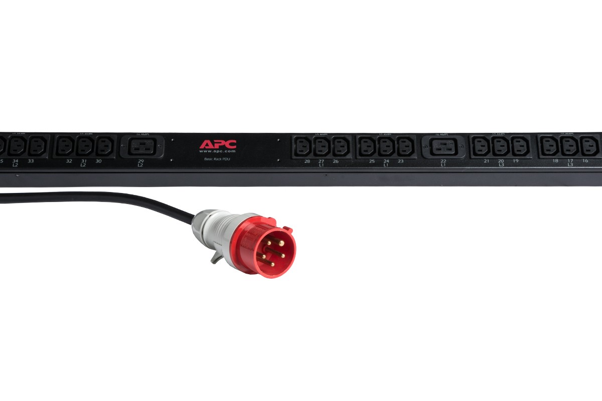 APC Rack PDU, Basic, Zero U, 11 kW, 230V, (36) C13 & (6) C19 - bevachip.hu