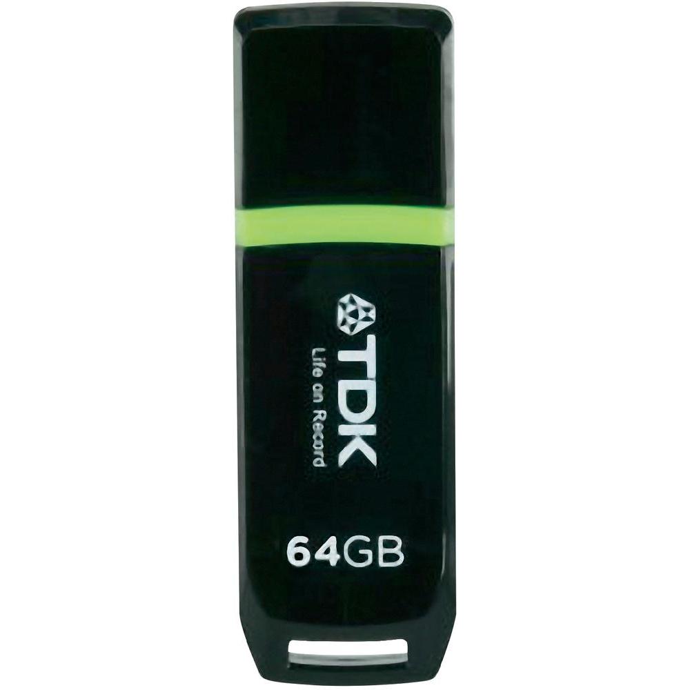 TDK TF10 USB 2.0 64GB PenDrive Fekete - bevachip.hu